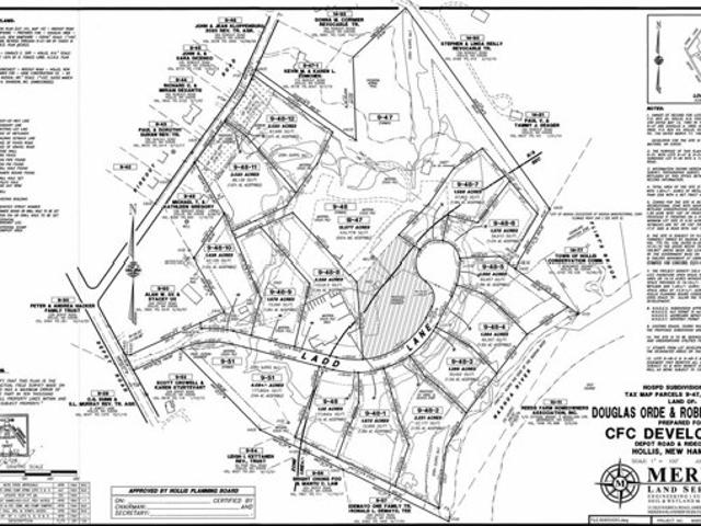 Ladd Ln, Hollis, Plot For Sale