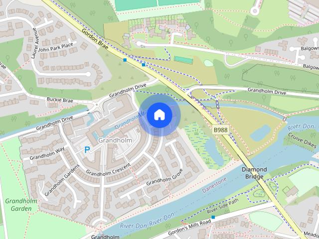 Ladeside Appartments, Grandholm Crescent, AB22