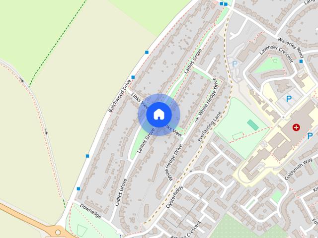 Ladies Grove, St Albans, Hertfordshire, AL3