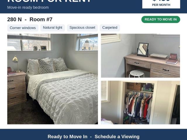 LADIES ONLY HOUSING! Rooms for rent Near BYU PRO