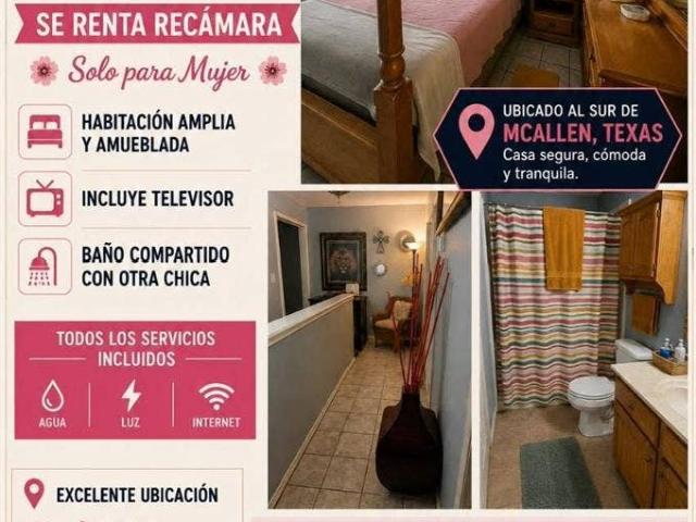 Ladies Only, Room for Rent