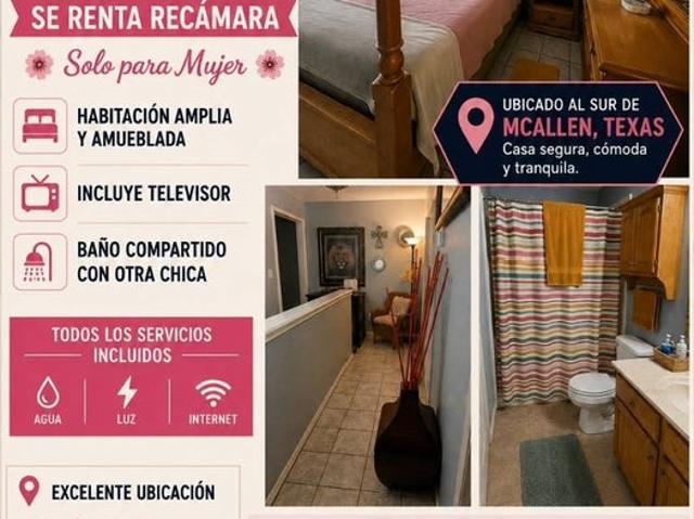 Ladies Only, Room For Rent