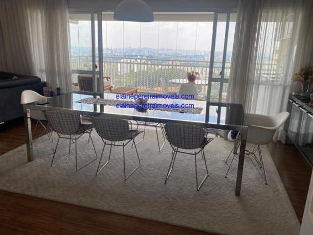 Lado Metro V.Sônia apto 134 3 dorms 1 suite arms, sala varanda 2 vagas lazer R$ 1.300.000,00 J