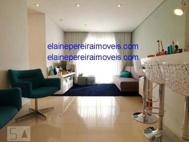 Lado do metro Vila Sônia Apto com 82mts3 dorms, 01 suíte, armários, varanda gourmet 2 vagas l