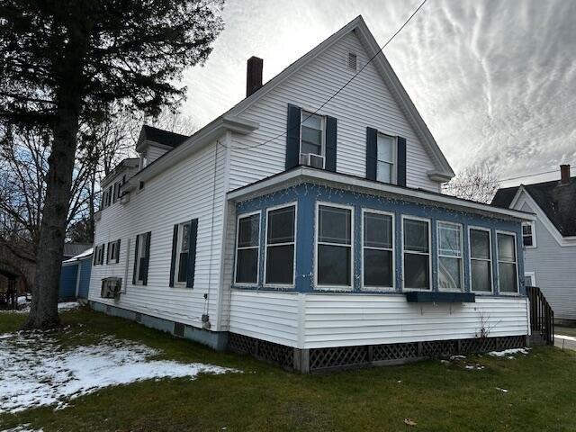 Lafayette St, Calais, Home For Sale