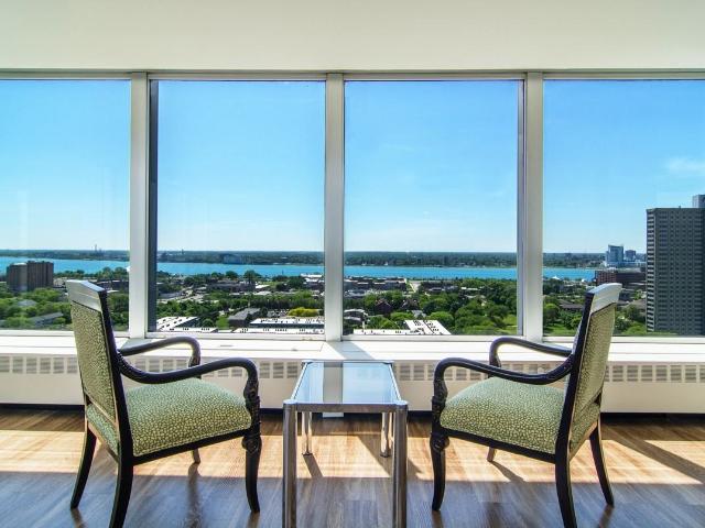 Lafayette Towers 1 Bedroom Apartment for Rent at 1301 Orleans St, Detroit, MI 48207 Downtown Detroit