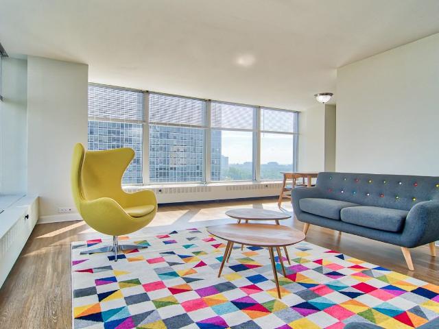 Lafayette Towers 2 Bedroom Apartment for Rent at 1301 Orleans St, Detroit, MI 48207 Downtown Detroit