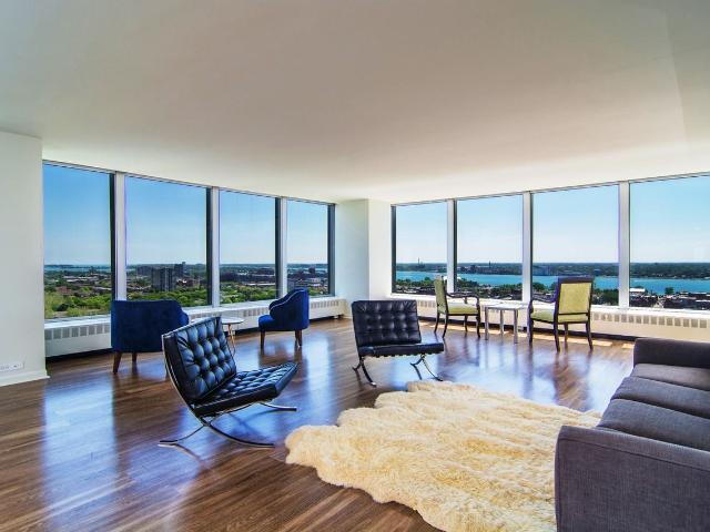 Lafayette Towers 2 Bedroom Apartment for Rent at 1301 Orleans St, Detroit, MI 48207 Downtown Detroit