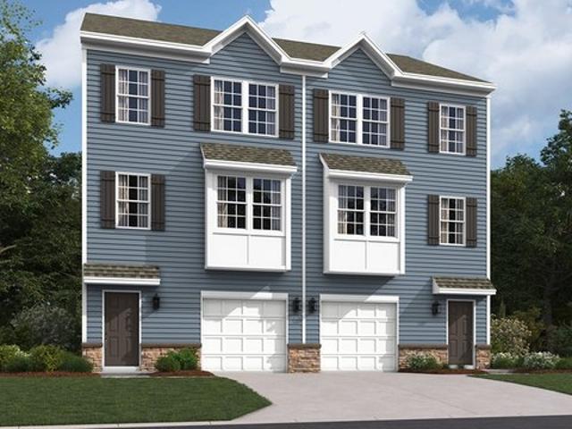 Lafayette Twin Plan Wallingford Mews Community