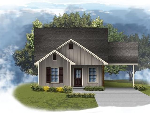 Lafleur IV K Plan Benjamin Estates Community