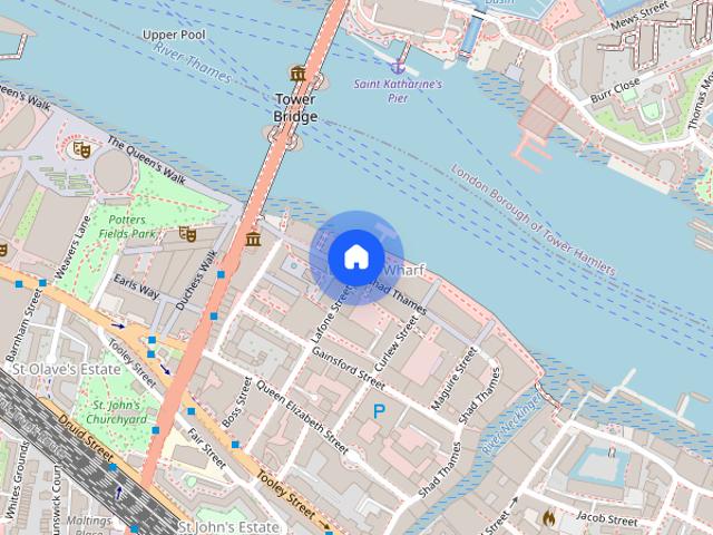 Lafone Street, Shad Thames