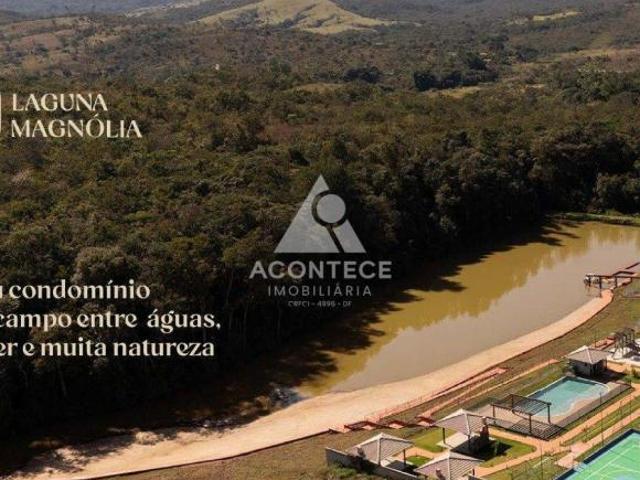 Laguna Magnólia | Lote em Condomínio de Alto Padrão com Lazer Completo!