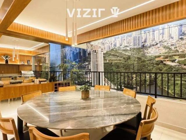 Lago Areião | Apartamento 03 Suítes Plenas, 108 m², Nascente, 2 vaga de garagem, de Frente ao Parque
