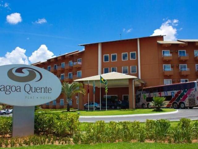 LAGOA QUENTE FLAT HOTEL SUÍTE 2 CALDAS NOVAS