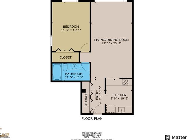 Lagoon Avenue Estates 1 Bedroom Apartment for Rent at 1715 Lagoon Ave, Minneapolis, MN 55408 Uptown