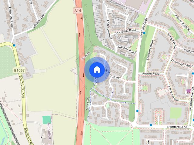 Lagonda Drive, Ipswich, IP1