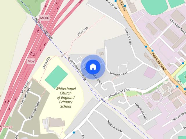Laithe Hall Avenue, Cleckheaton, West Yorkshire, BD19