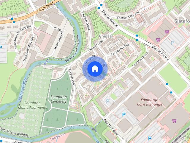 Laichpark Road, Edinburgh, EH14