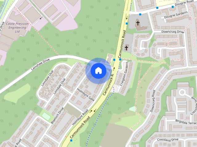 Lainshaw Drive, Castlemilk, Glasgow, G45