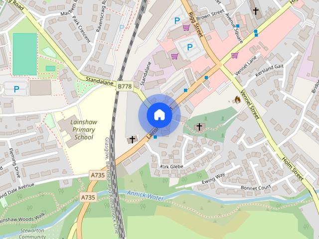 Lainshaw Street, Stewarton