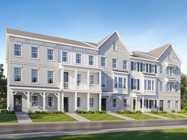 Lainston Plan Towns at Creekside 20' Community