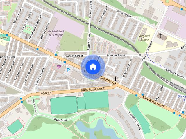 Laird Street, Birkenhead, Wirral