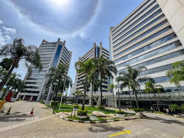 Laje Mobiliada de 339 m²