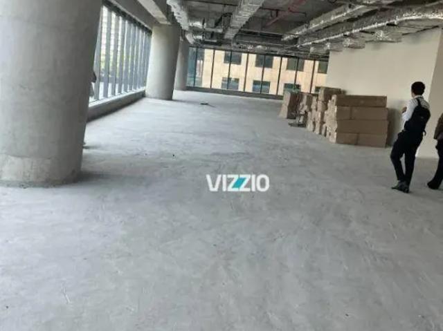 Laje com 620m² no Itaim Bibi para locação prédio novo