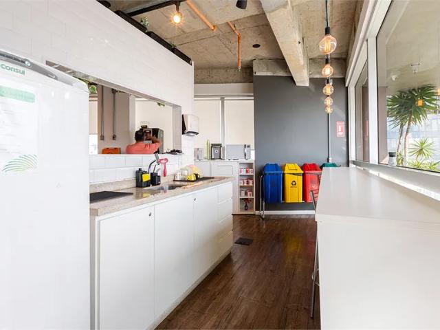 Laje Comercial 620 m², 15 vagas alugada por 65 mil mes