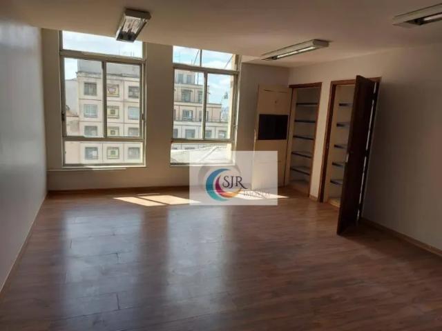Laje Comercial 1070m² localizado no Centro Histórico de São Paulo