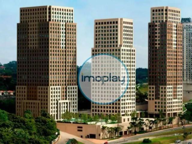 Laje comercial todo pronto para locação em prédio de altíssimo padrão