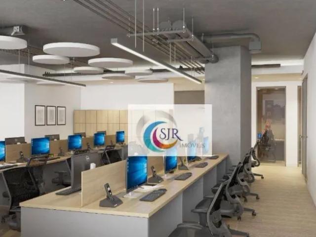 Laje comercial de 770m² com 14 vagas na Vila Olímpia