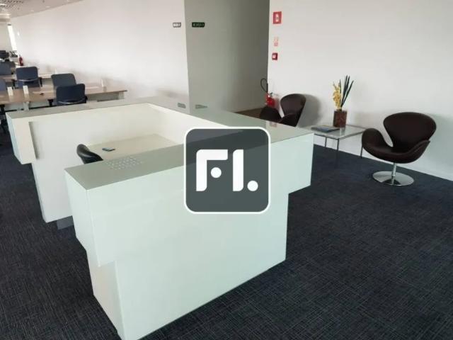 Laje comercial em Pinheiros para locação com 1488m²
