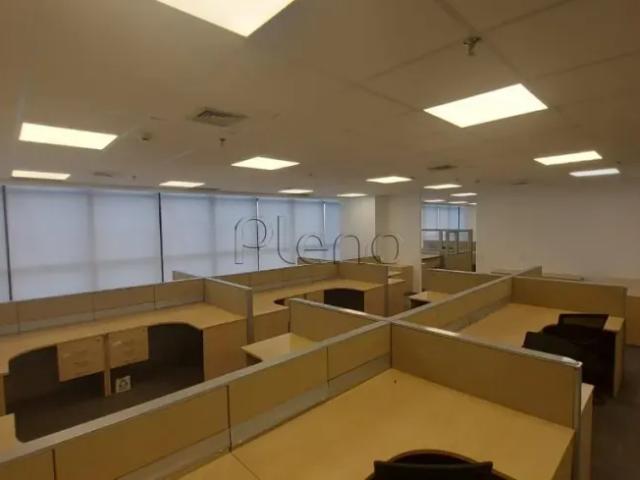 Laje comercial para locação com 322m² no Sky Towers Office em Indaiatuba