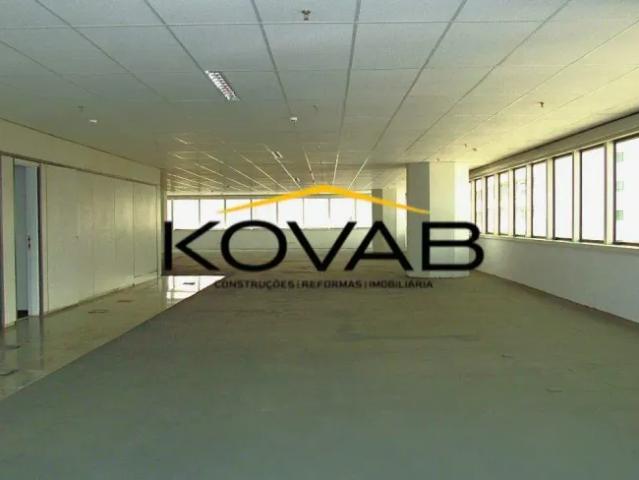 Laje comercial para locação com 507m² e 9 vagas na Av Paulista