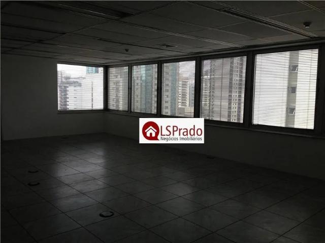 Laje comercial para locação, Itaim Bibi, São Paulo