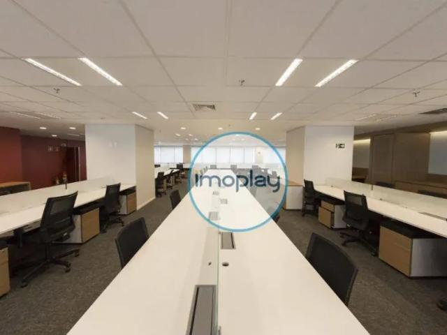 Laje Corporativa Mobiliada com 822 m² | Edifício no Paraíso ao lado da Paulista