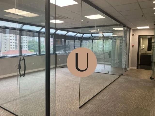 Laje Corporativa no Brooklin – 200m² 6 Vagas Venda ou Locação