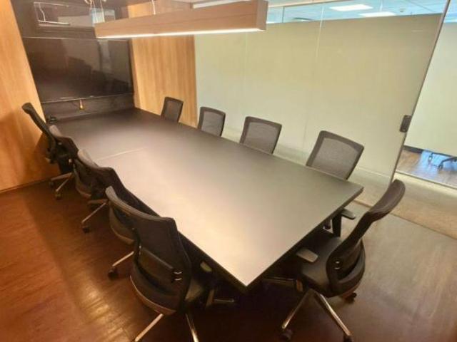 Laje Corporativa Andar inteiro 465m² Moderna Mobiliada + 16 vagas