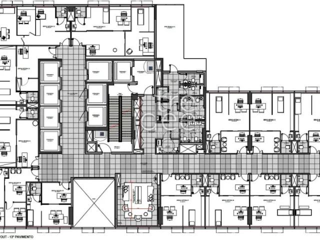 Laje Corporativa Curitiba Alto Padrão 519,00m2 Localização Nobre Curitiba