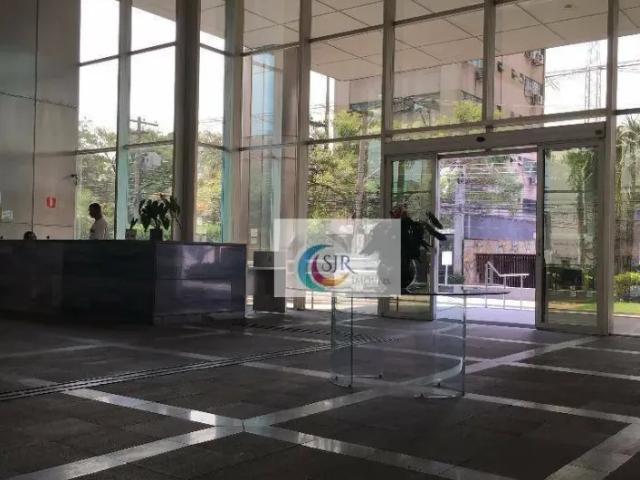 Laje Corporativa com 532m² andar inteiro com ótimo