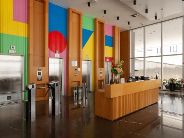 Laje corporativa com 588m² 370 da Estação de Metrô em Pinheiros São Paulo SP