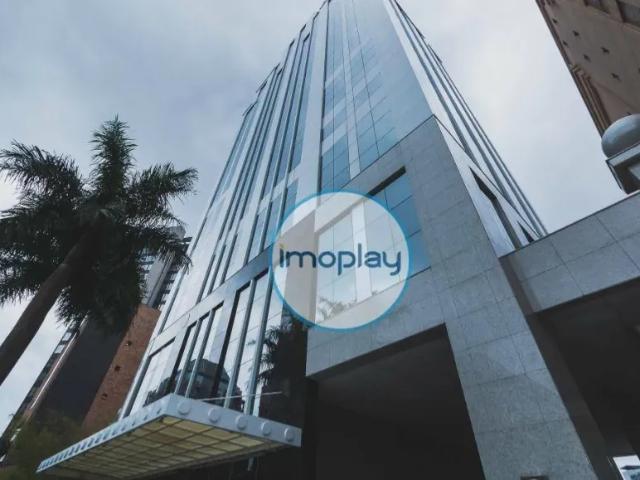 Laje corporativa duplex com 1.006 m²
