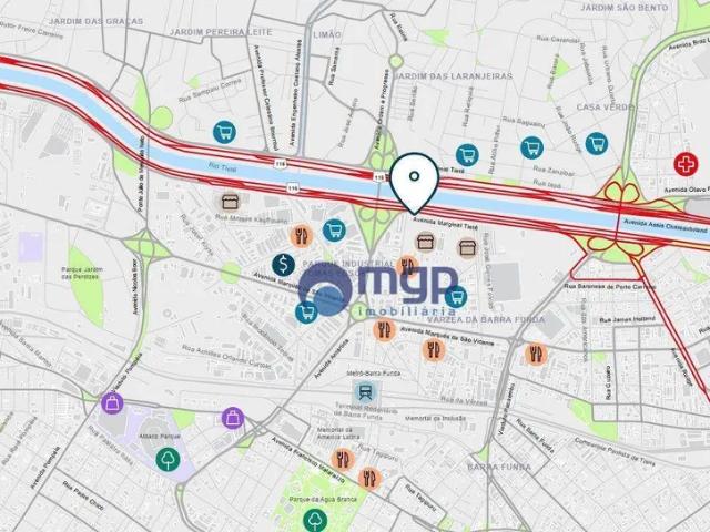 Laje Corporativa de Alto Padrão na Barra Funda 900 m² São Paulo/SP