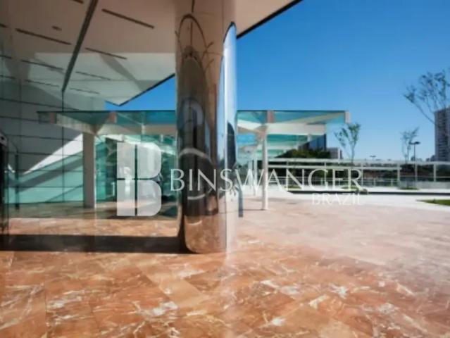 Laje Corporativa de 1.025m² para á Locação Brooklin