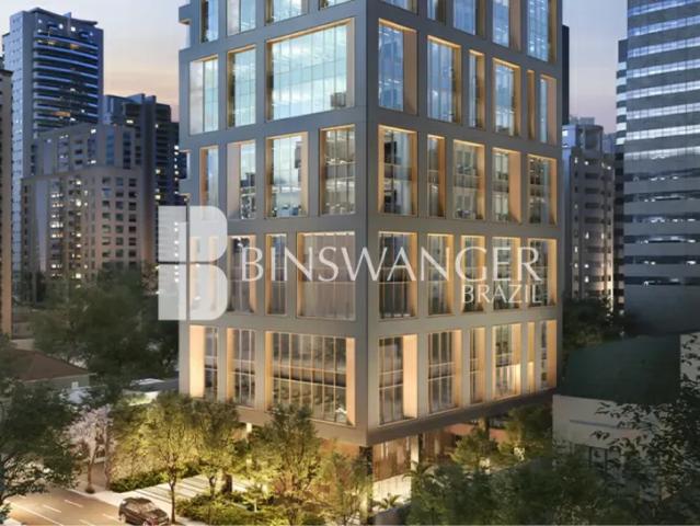 Laje Corporativa de 1.216m² para á Locação Faria Lima