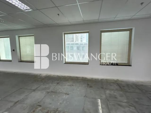 Laje Corporativa de 1.219m² para á Locação Vila Olimpia
