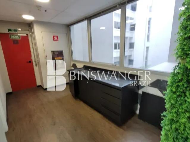 Laje Corporativa de 1.541m² para á Locação Na Chucri Zeidan