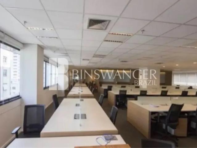 Laje Corporativa de 1.644m² para á Locação Itaim Bibi