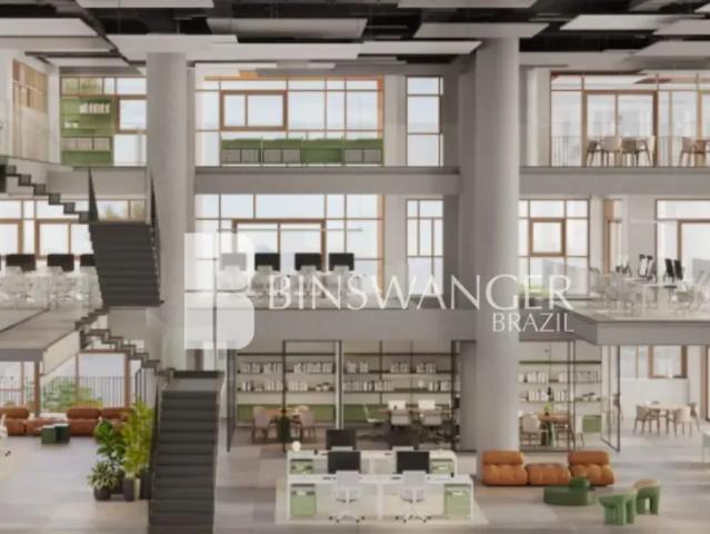 Laje Corporativa de 1.744m² para á Locação Jardim Paulista